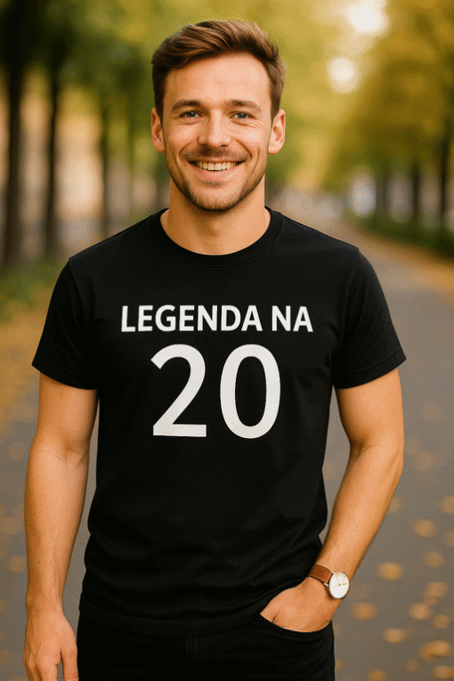 Smiješna majica Legenda na 20 - Top-majice.hr